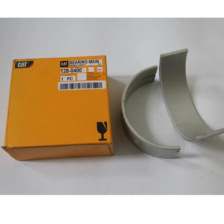 Diesel Engine Spare Parts Crankshaft Bearing Shell 4w5698 Main Bearing ...
