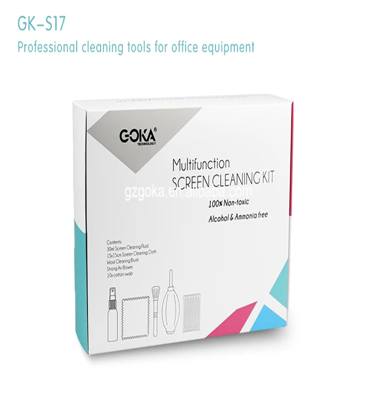 Dust Cleaner Camera Screen Tv Cleaning Kit 5 In 1 Lcd Cleaner Cameras ...