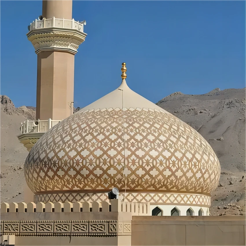 GRC Fiberglass Reinforced Concrete Mosque Ceiling Roof Dome| Alibaba.com