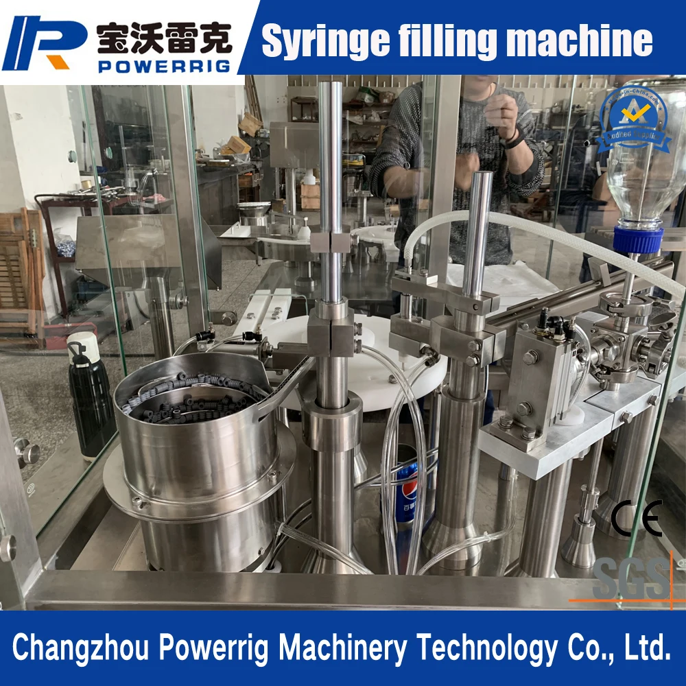 Automatic Pharmaceutical Prefilled Luer Lock Syringe Filling Machine ... Automatic Pharmaceutical Prefilled Luer Lock Syringe Filling Machine ...