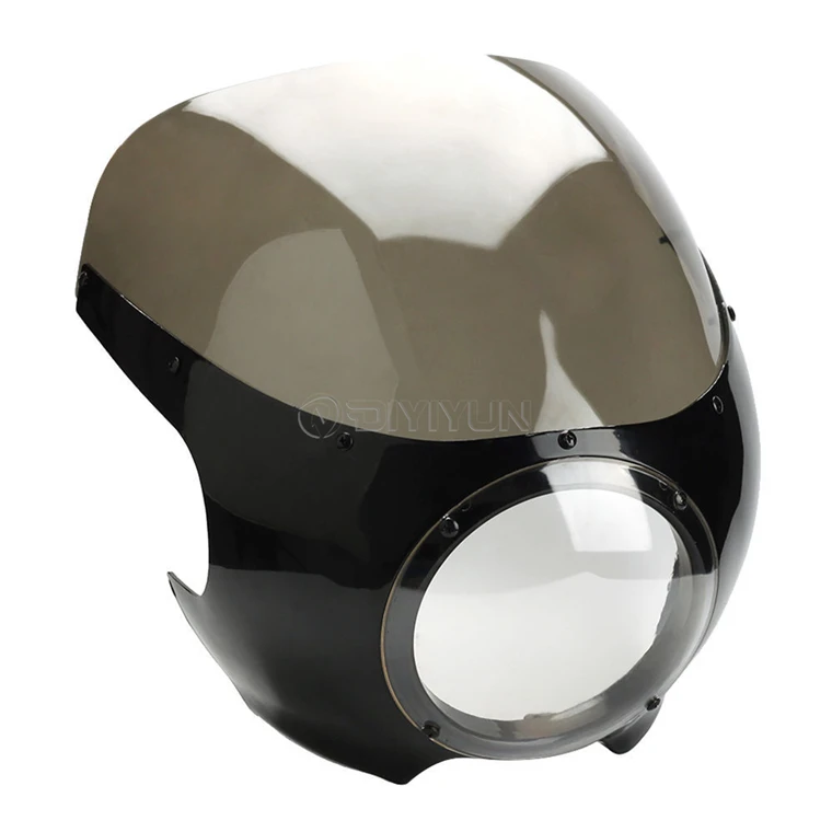 Universal Retro Cafe Racer Front Windshield & Fairings