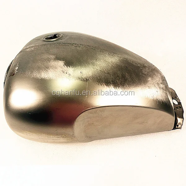 Retro Motorcycle Fuel Tank - Modified Metal Gas Tank for Cafe Racers - OEM