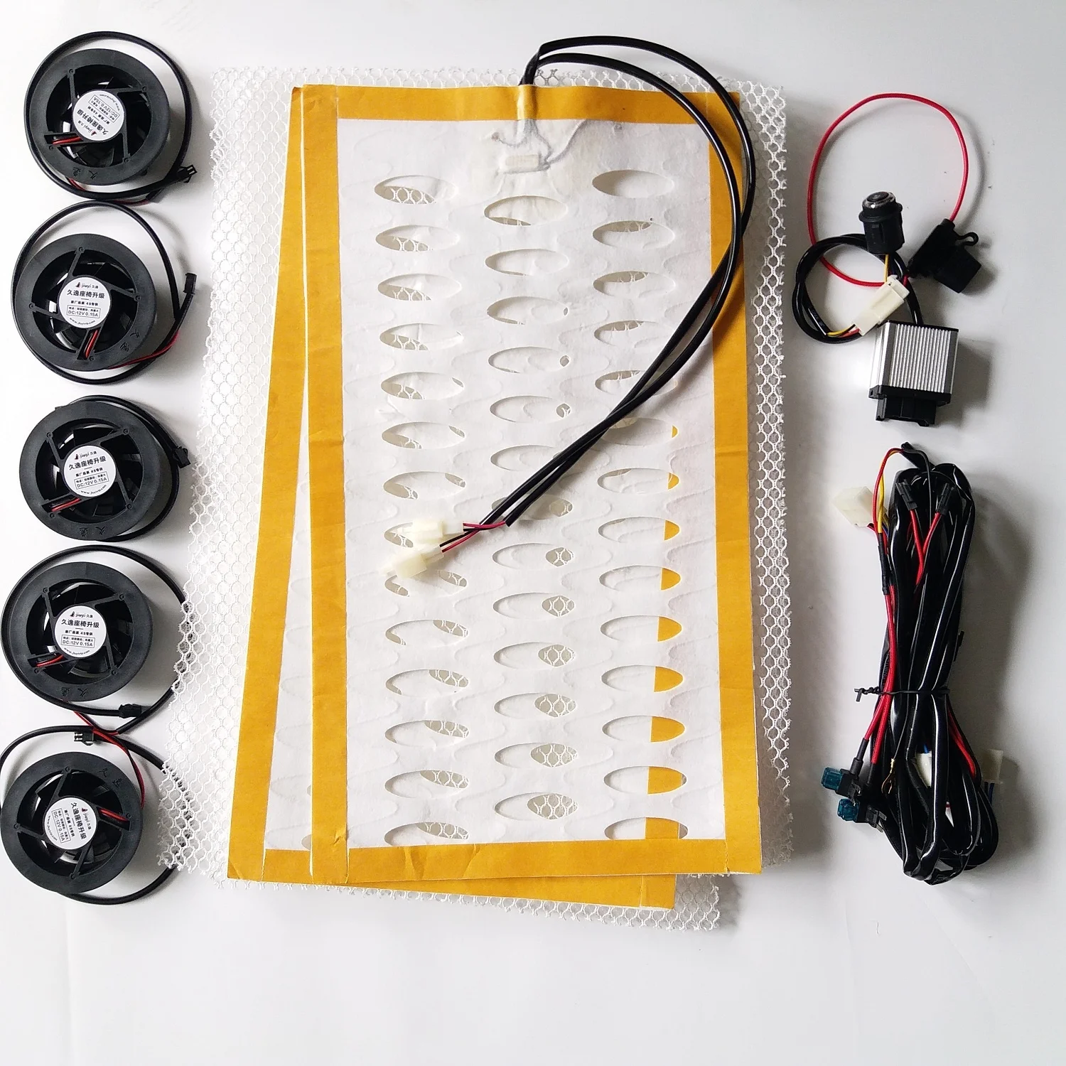 Tesla Model 3 & Model Y Ventilated Heat Seat Kit - Enhance Comfort