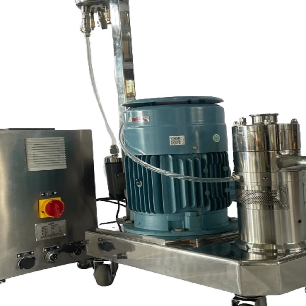 Mayonnaise Homogenizer Pomade Meat Emulsification Mixing Vacuum Mixer ...
