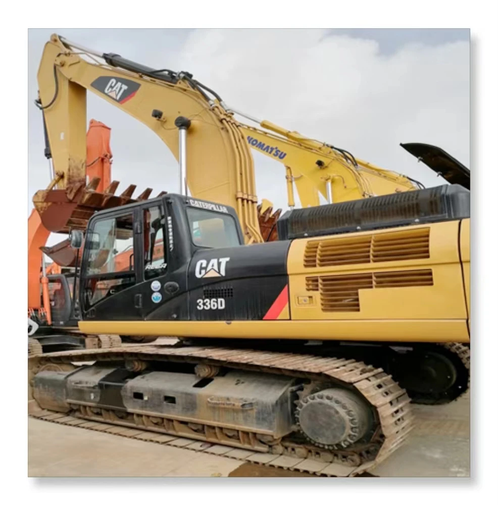 36 Tons Japan Brand Second-hand Large Excavator Cat336d Secand Hand ...