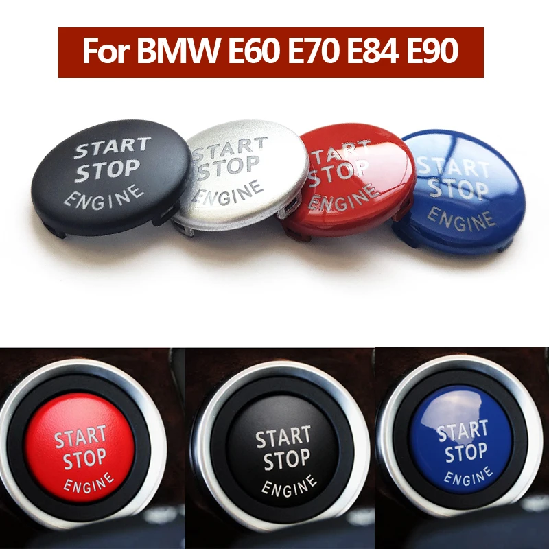 Start Stop Engine Push Button Ignition Switch Button For Bmw 3 Series ...