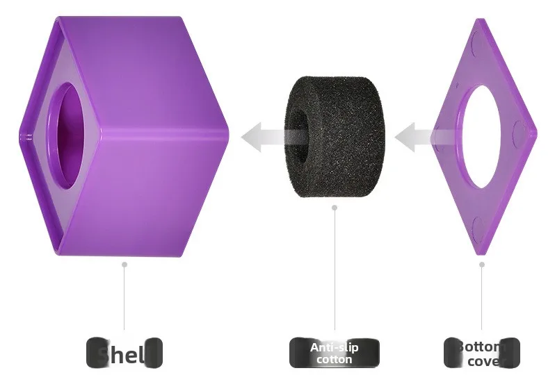 Customized Square Cube Triangle Shape Handheld Wireless Microphone ...