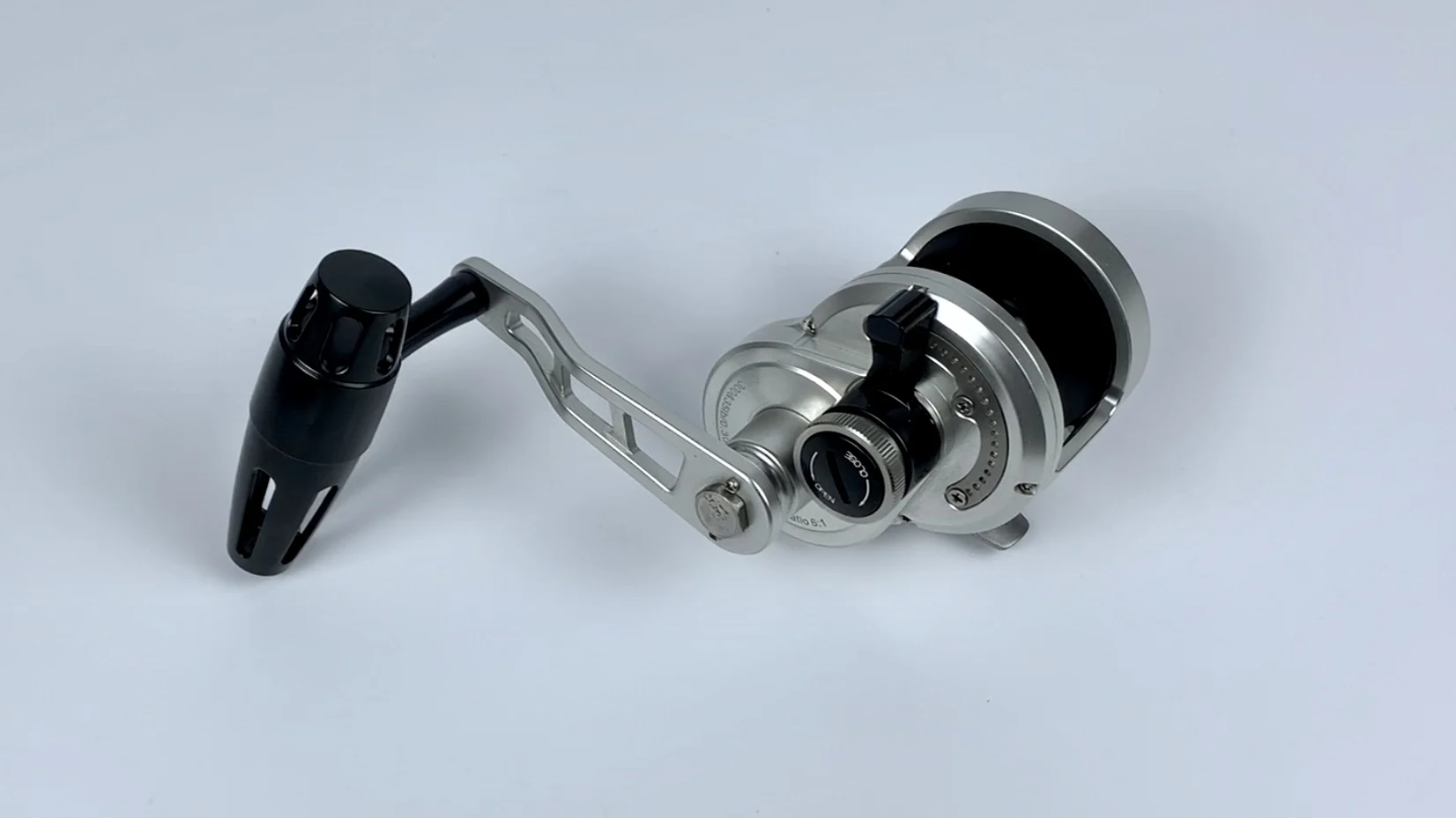 Aluminum Frame Slow Jigging Reel - Betters Leader Quality