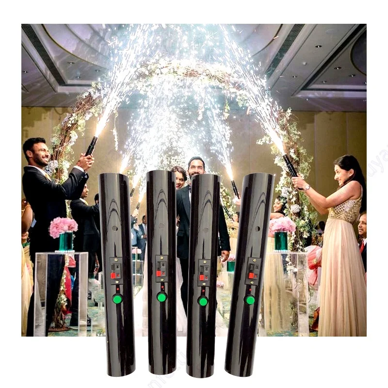 Hand Held Reusable Cold Pyro Ice Fountain - SFX Fireworks