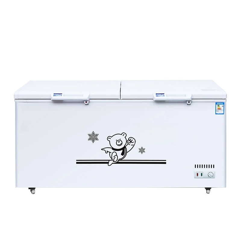 Top Open Freezer Refrigerators Commercial Horizontal Refrigerator Deep ...
