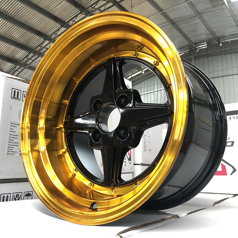 15 Inch Wheels - KIPARDO Car Rims for Racing & Customize