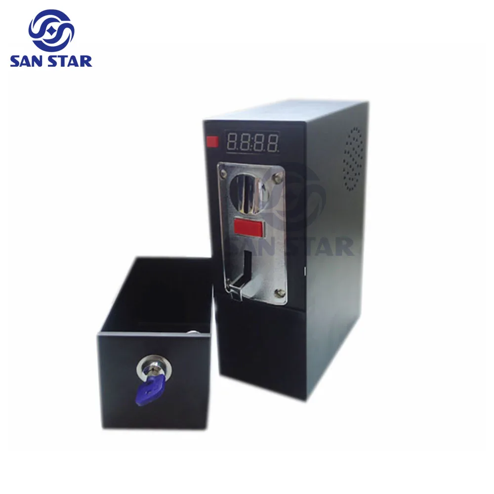 Pusher Operated Timer Control Box for Washing Vending Machines