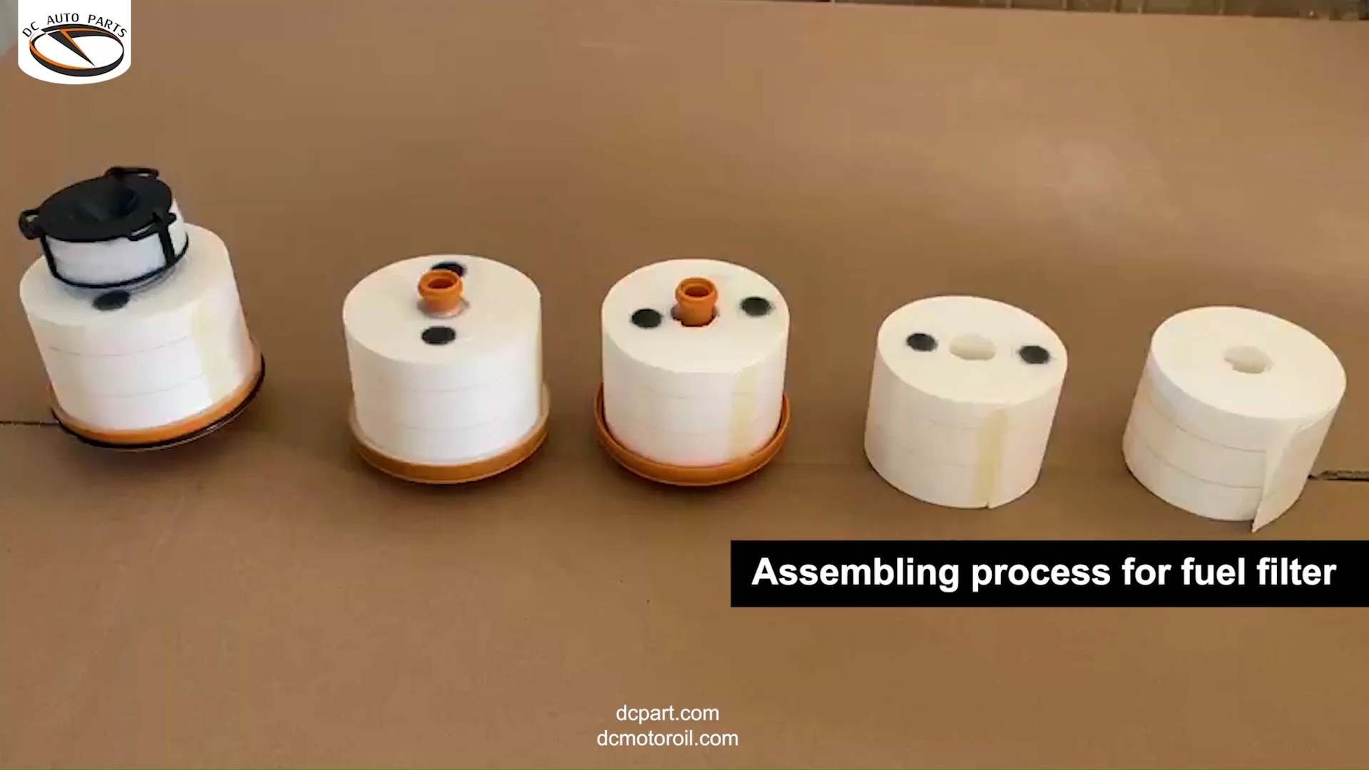 Eco High Efficiency Car Fuel Filter 23390-0l070 23390-0l090 - Buy Car ...