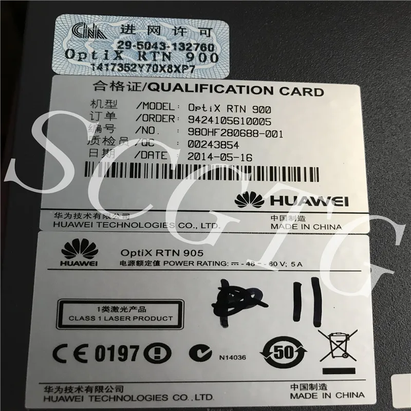 Huawei Optix Rtn 905 1c Optix Rtn905 Sld2iru101 02310nvw - Buy Huawei ...