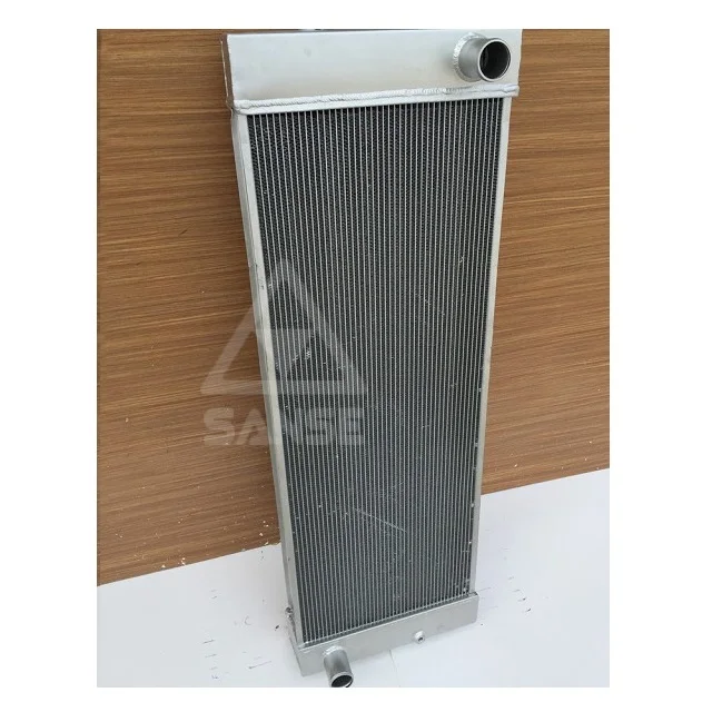 Hitachi DX380 Excavator Aluminum Radiator & Hydraulic Oil Cooler - OEM