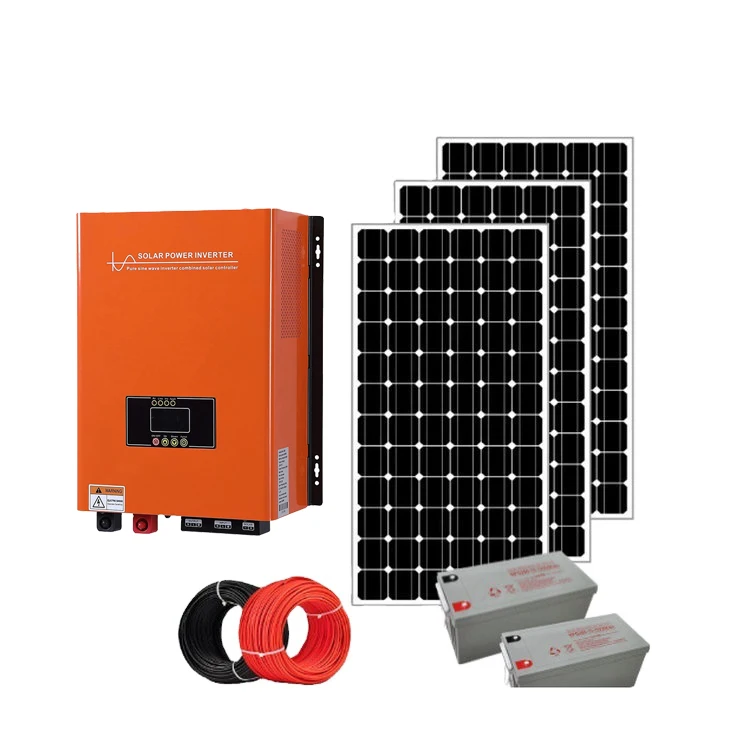 Residential Solar System 2kw 48v Off-grid Complete Kit 3kw 5kw 6kw ...