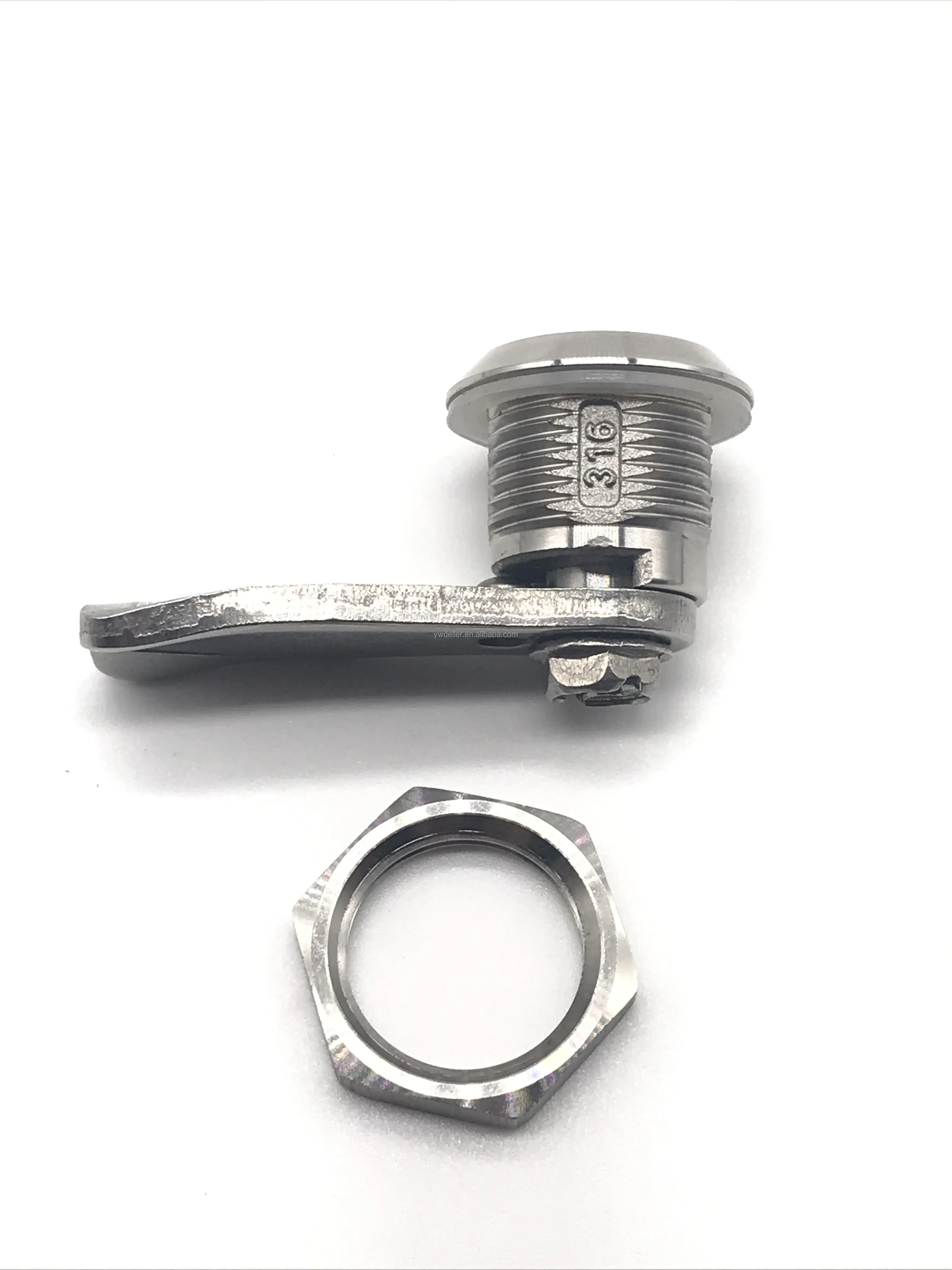 Industrial Machine Electric Lock 304 Quarter Turn Cam Lock Double Bit ...