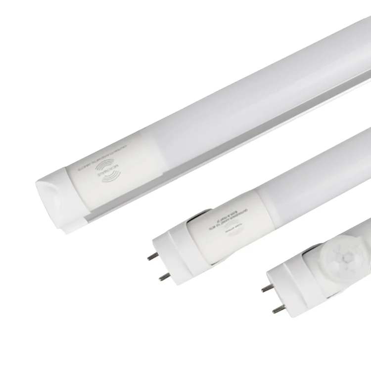 T5 T8 18w 22w 1200mm 1500mm 2700k 6500k Motion Sensor Led Tube Light