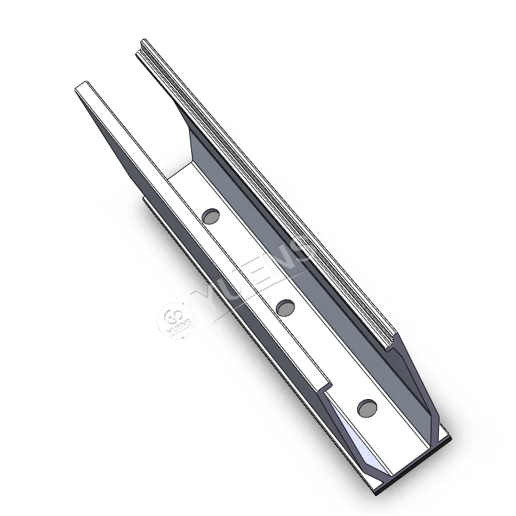 Yuens Customized Mini Guide Rail Aluminum Alloy Photovoltaic Solar ...
