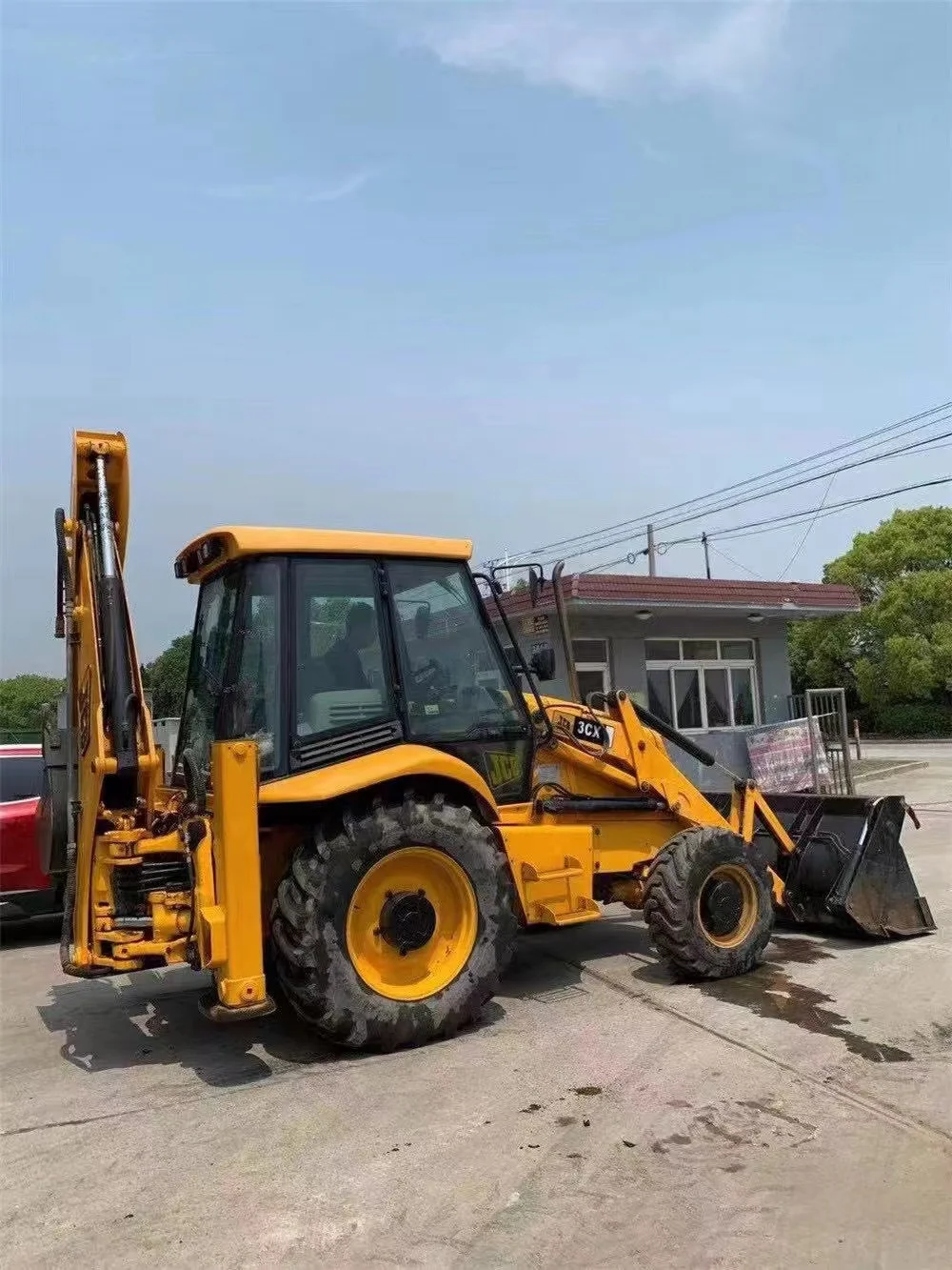 Original Backhoe Loader Jcb 3cx 4*4 Tlb Loader Ukmade,Used Cheap Jcb ...