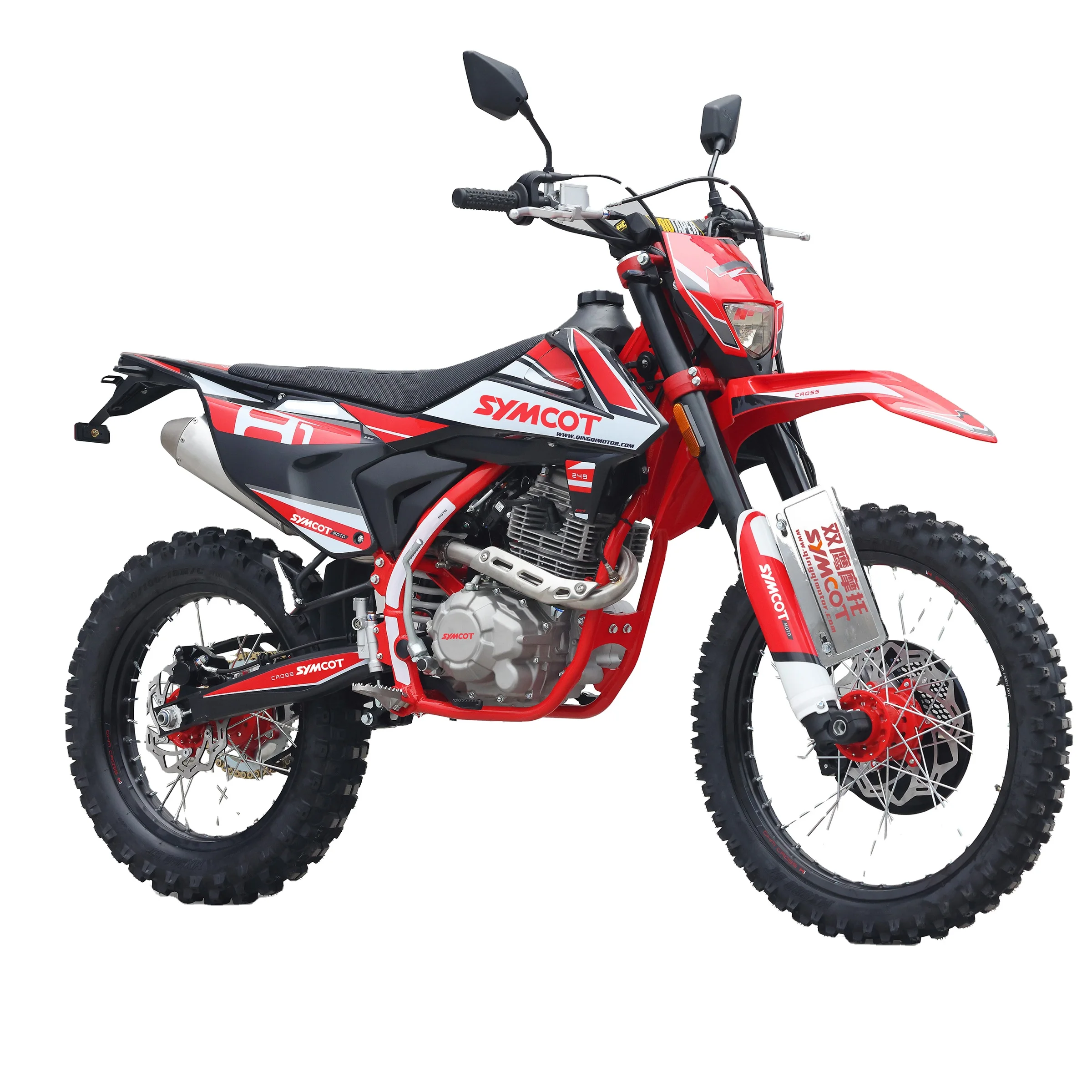 Hiroad 250cc Cross Motorcycle 2023 - Zongshen Engine Power