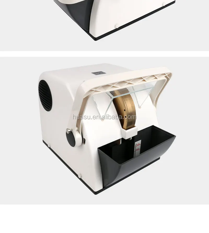 Optical Lens Hand Edger Manual Cutting Machine With Drawer Water Tank ...