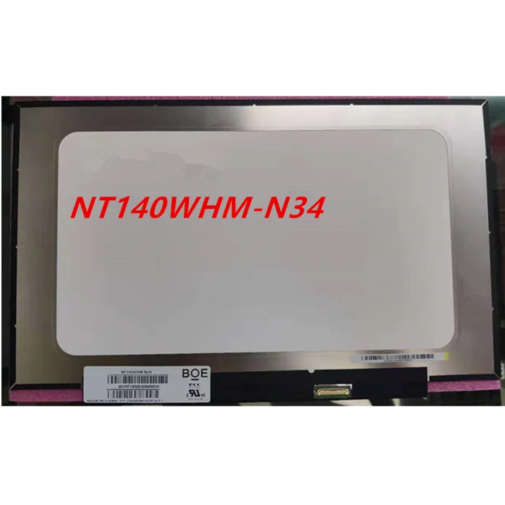 N140bga-ea4 Rev.c2 Nt140whm-n34 B140xtn07.1 Lcd Screen 14.0" 30pin Hd ...