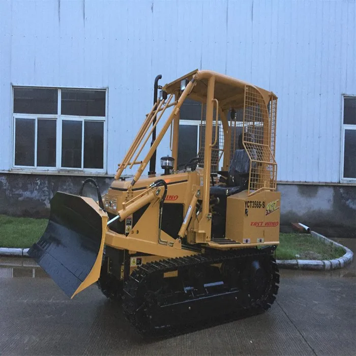 Widely Used Mini Crawler Bulldozer,35 Hp Mini Bulldozer With Epa Engine ...