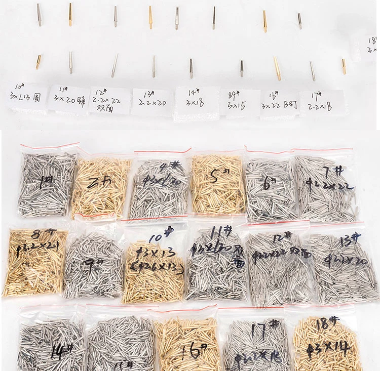 1000pcs/lot Dental Twin Pins Green - Quality & Customization