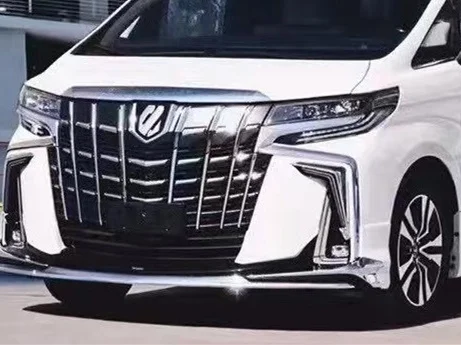 Modification Car Body Kit Body Kits For Toyota Alphard 30 Upgrade ...