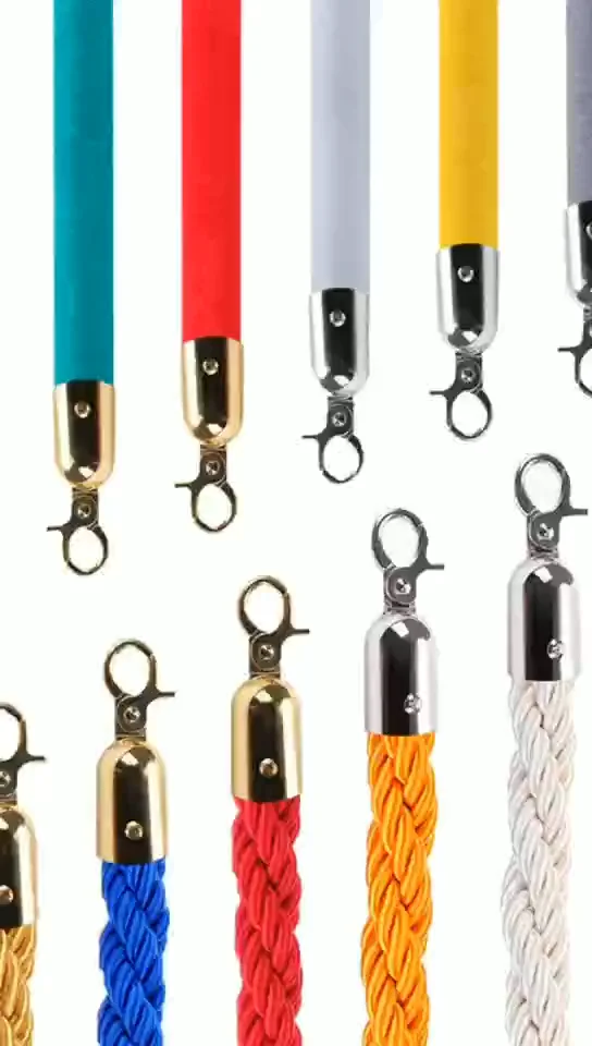 Red Queue Barrier Divider Stanchions Crowd Control Barrier Ropehemp ...