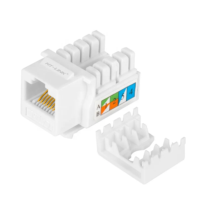 Conector Keystone Rj45 Cat6 Hembra - Buy Utp Cat6 Punch Down Keystone ...