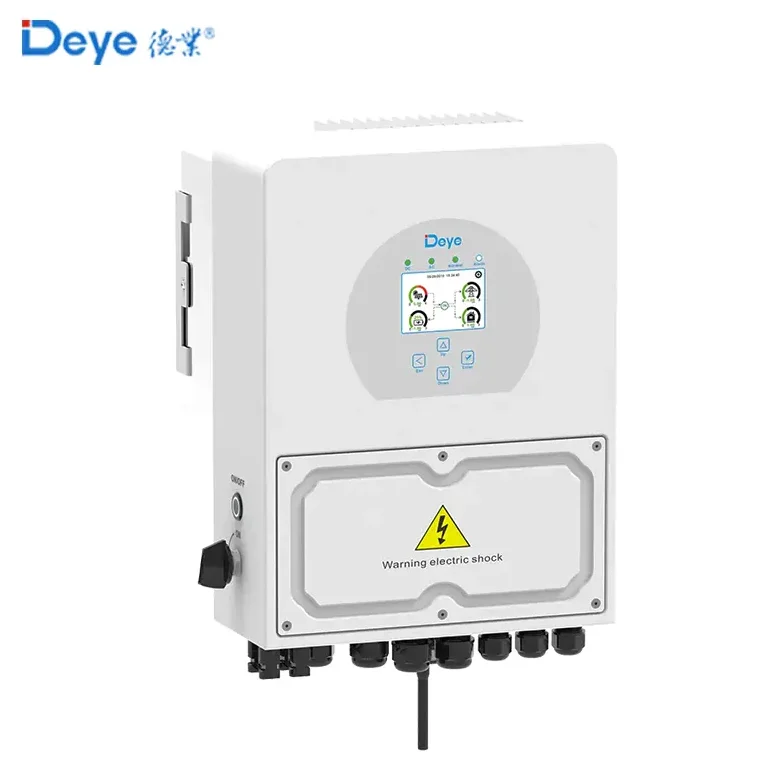 Deye Inverter Sun-5k-6k-sg03lp1-eu 5000w 6000w Single Phase Inverters ...