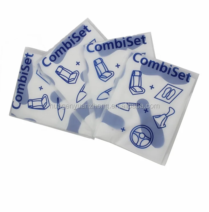 Car Clean Set 5 in 1 - Disposable Plastic Protection Kit