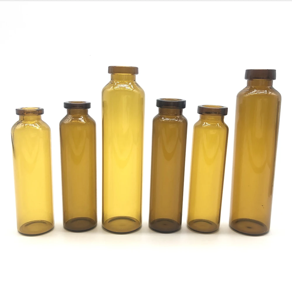 20mm Red Aluminum Plastic Combination Cover Flip Top Vial Cap For ...