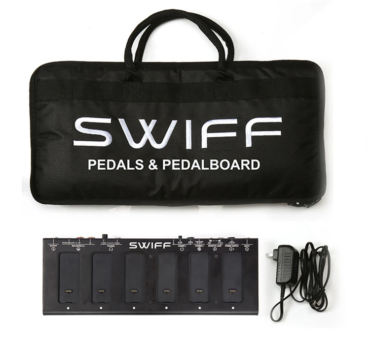 Guitar Effect Pedalboard System - Cable Free Wireless - Magnetic ...