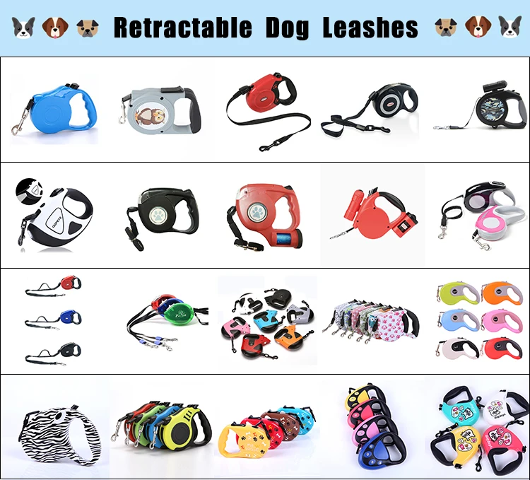 Wholesale Custom Chew Proof Retractable Automotive Pet Accessory 50 ...