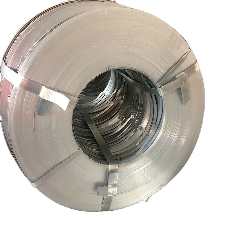 Cold Rolled Polished Thin Slit Narrow Ribbon Oscillate Packing Steel ...