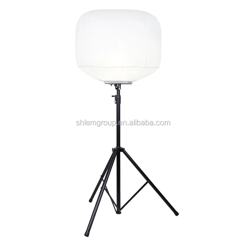 Tripod Balloon Light Tower 7200 Lumens Portable Lighting Tower For ...