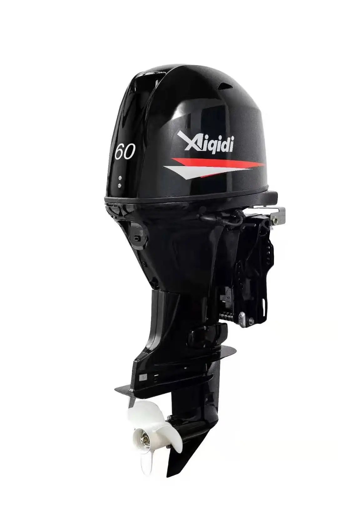Outboard Motor Chinese Tiller Long Shaft Engine Cooling Water F60 ...