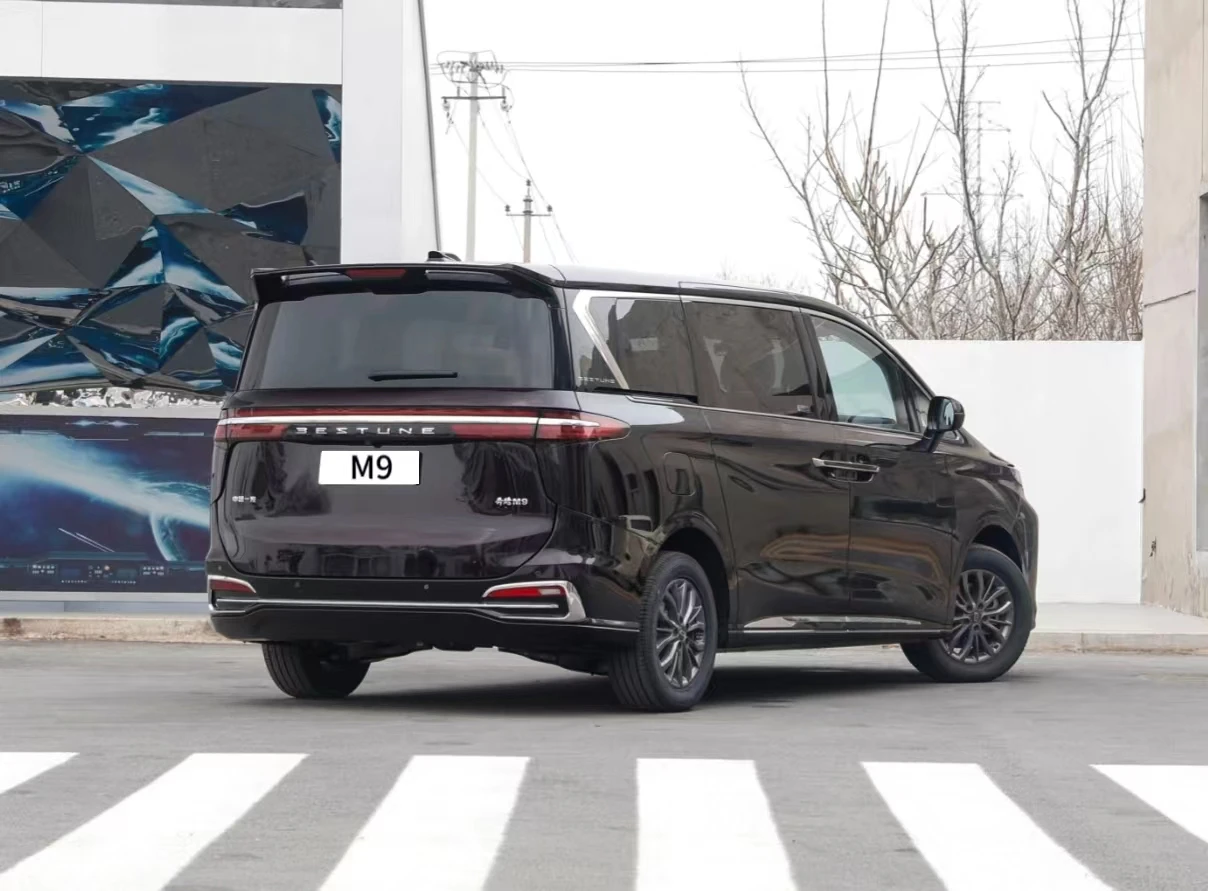 023 Chinese New Launched Pentium M9 Large Mpv 48v Light Hybrid System ...