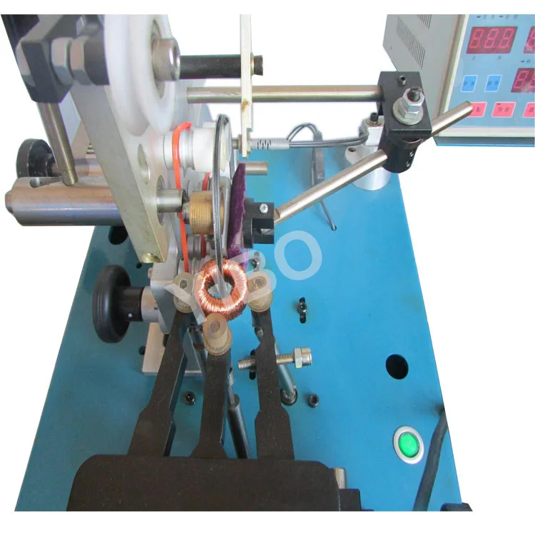 China Best Quality Small Size Toroidal Coil Winding Machine For Current ...
