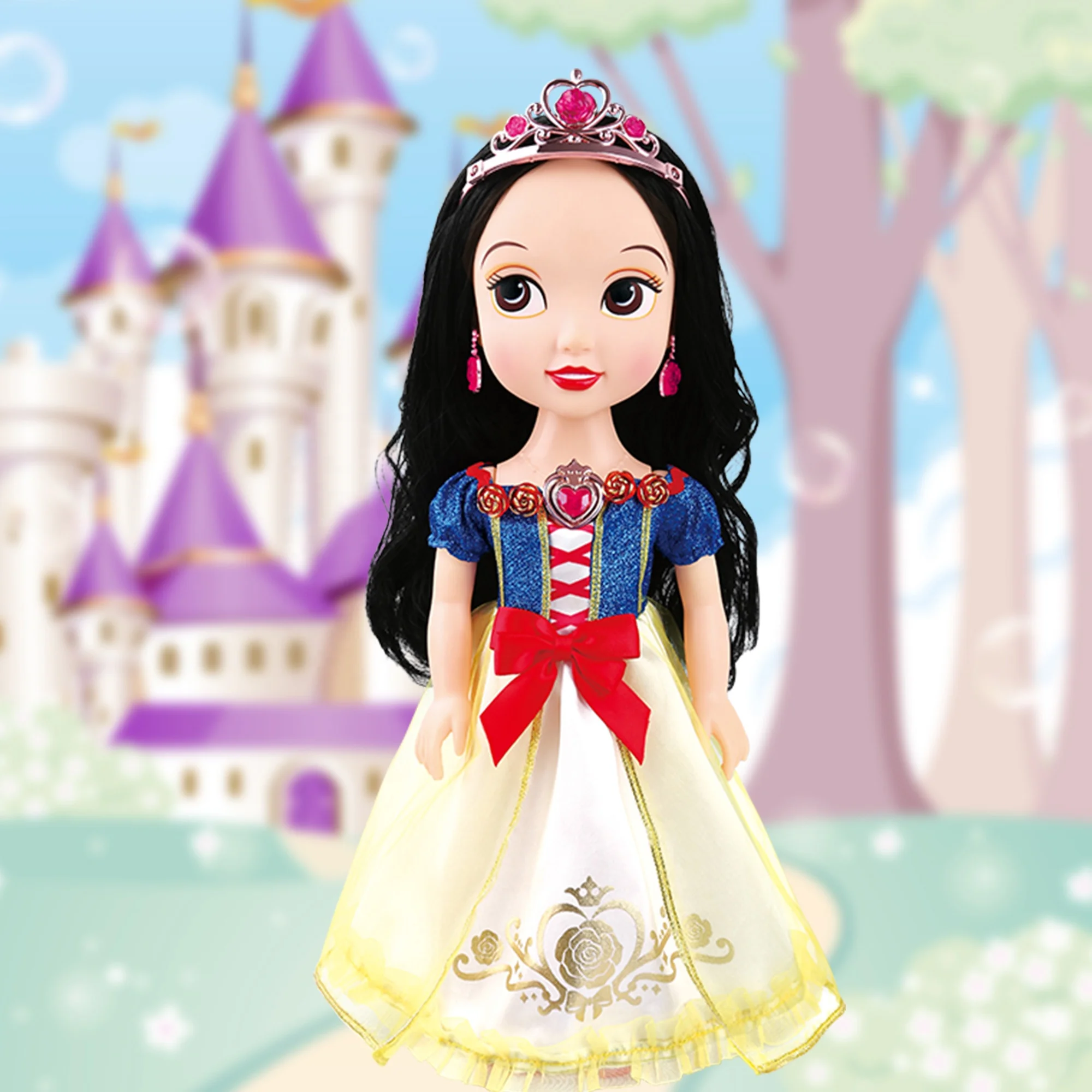 Princess Fairy Toy Story Doll Princess Dress-up Story Telling Singing ...