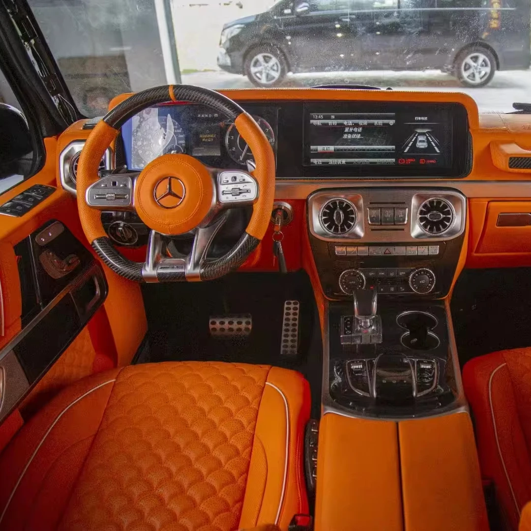 Luxury Interior Upgrade Kit for Mercedes Benz G Class
