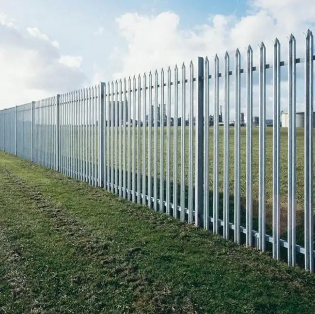 Iron Fence Design And Fence Square Bar Iron & Iron Bar Fence - Buy Iron ...