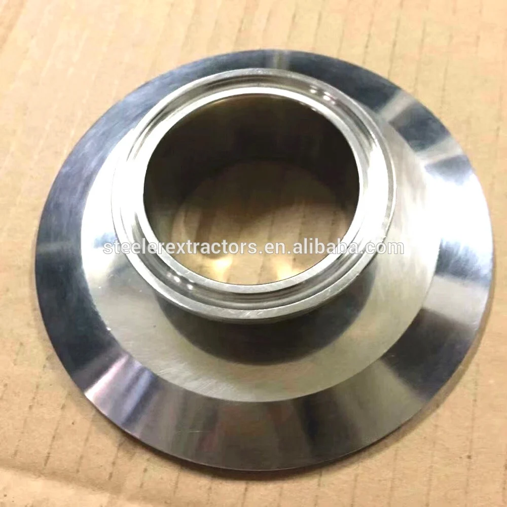 SS304 Hemispherical Tank Lid - Tri-Clamp End Cap Extractor
