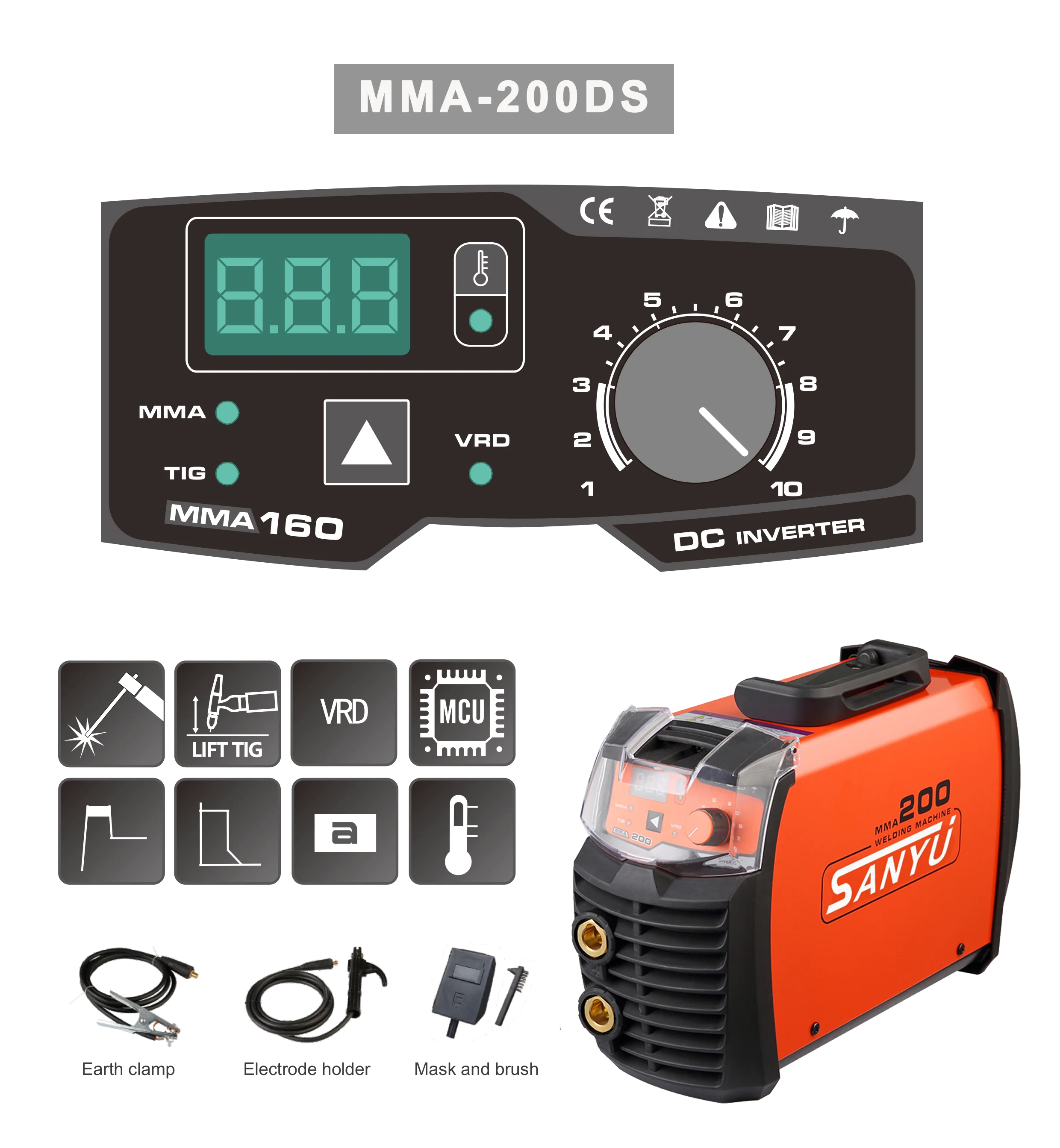 SANYU Welding Machine Price List - Efficient & Reliable Tools