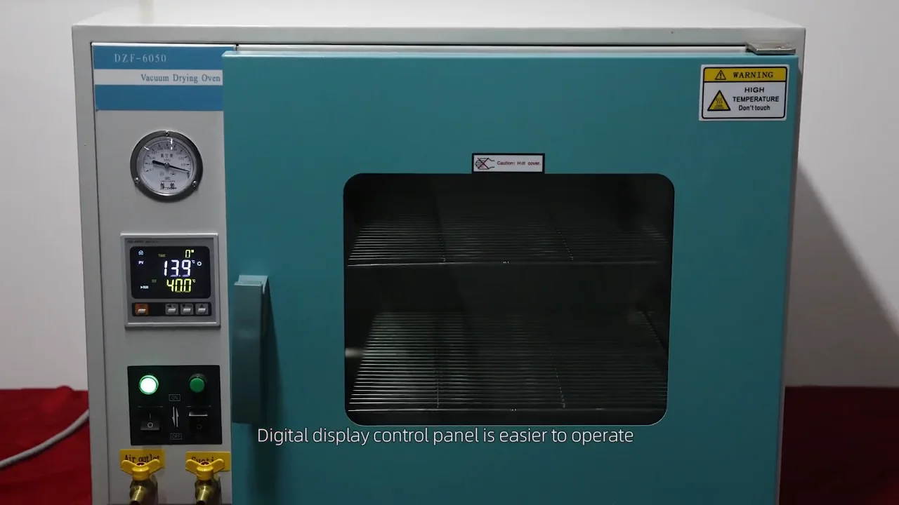 Industrial Dzf-series Big Volume Vacuum Drying Oven - Buy Dzf-6090 Vacuum Drying Oven,Big Volume ...