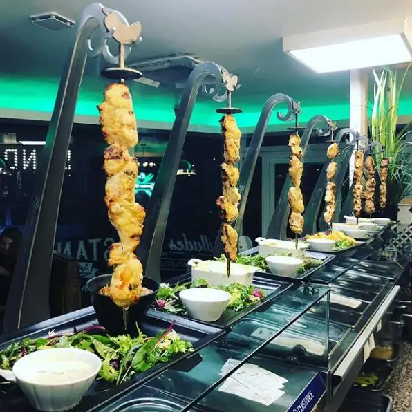 BBQ Stand/nando's Chicken Espetada Stand - Kitchen Equipment