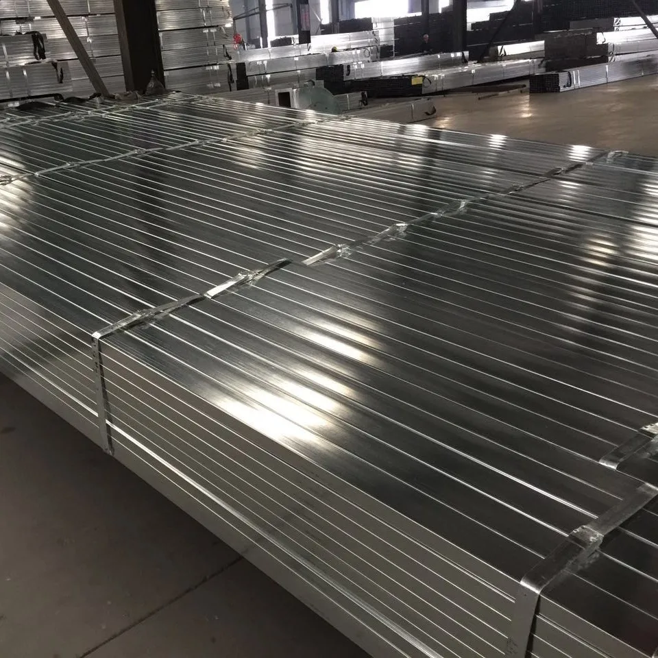 2 Inch 3x3 Galvanized Rectangular Square Pipes/pipe Steel Galvanized ...